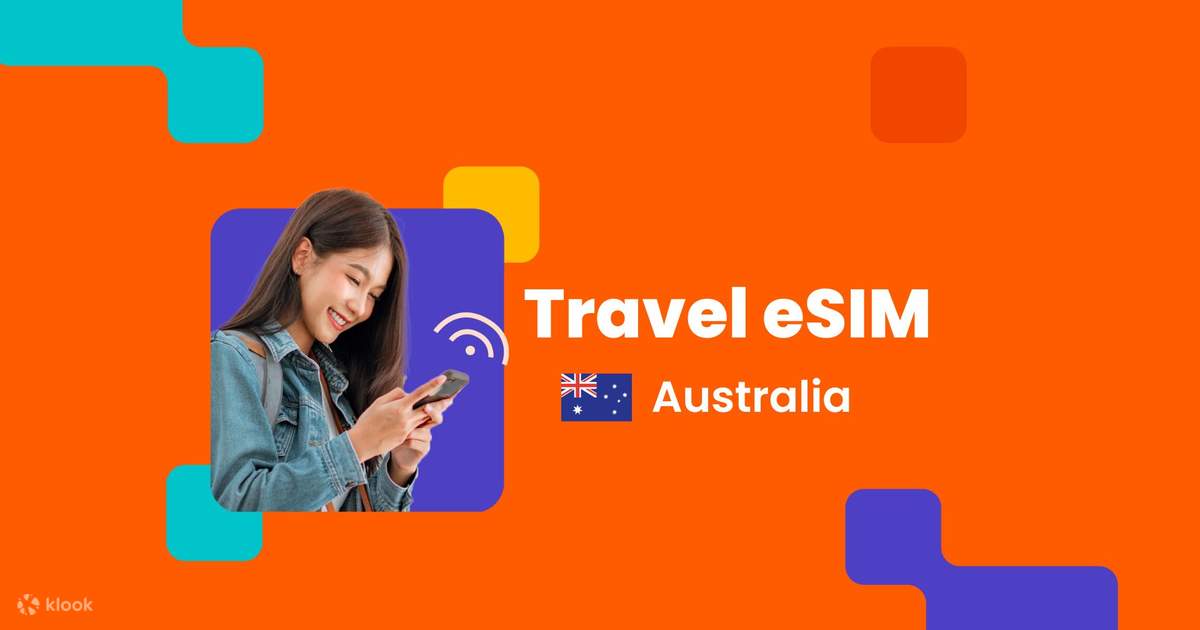 eSIM Australia for as low as $1.49 - Klook